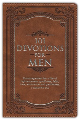 101 Devotions For Men – The French Cottage