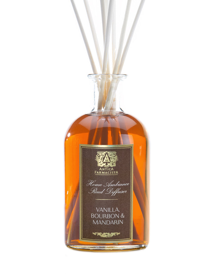 250ml Vanilla, Bourbon, & Mandarin Reed Diffuser – The French Cottage