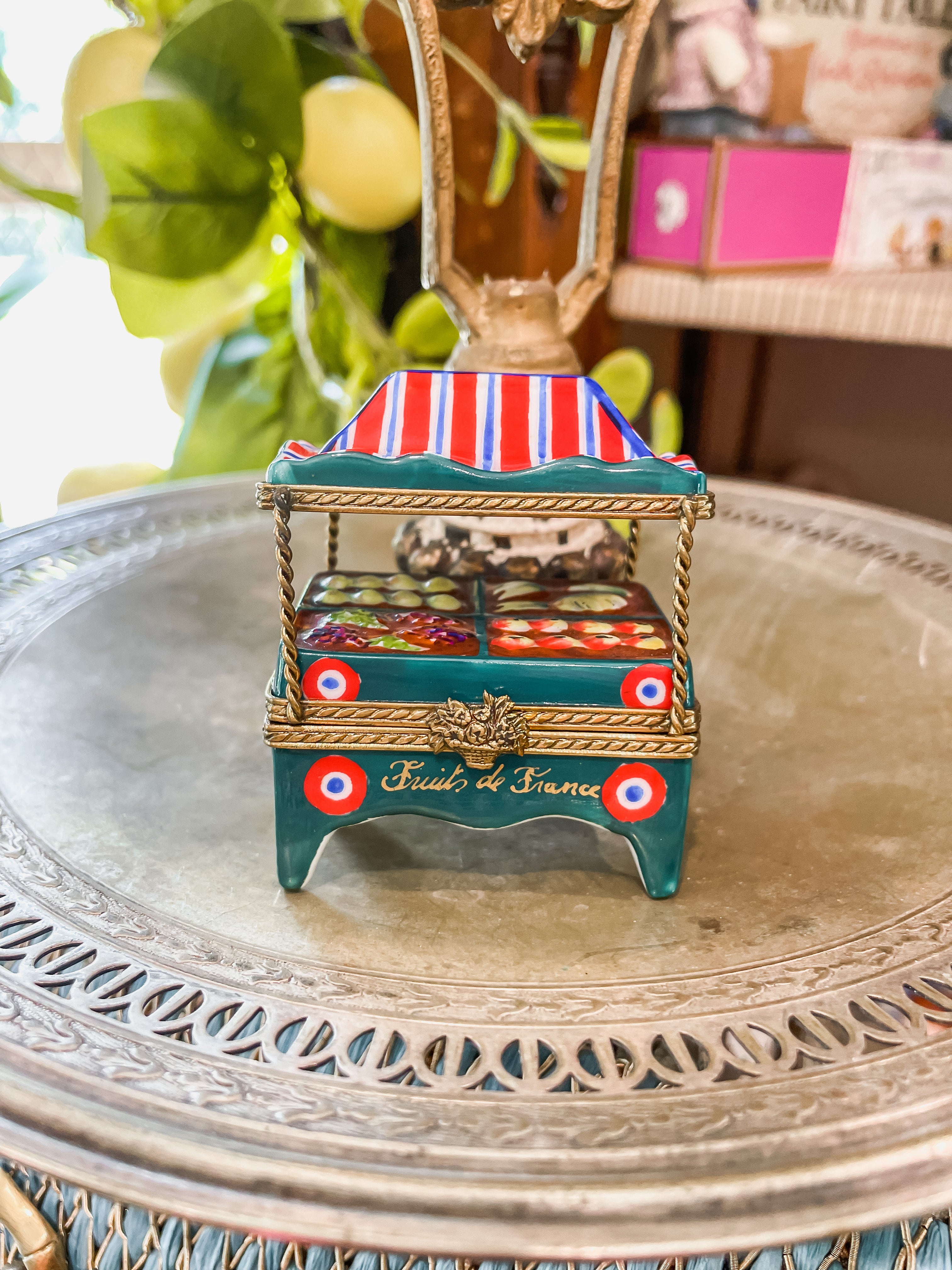 Fruits de France / Fruits of France Limoges – The French Cottage