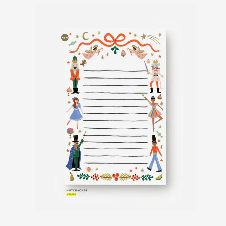 Nutcracker Notepad – The French Cottage