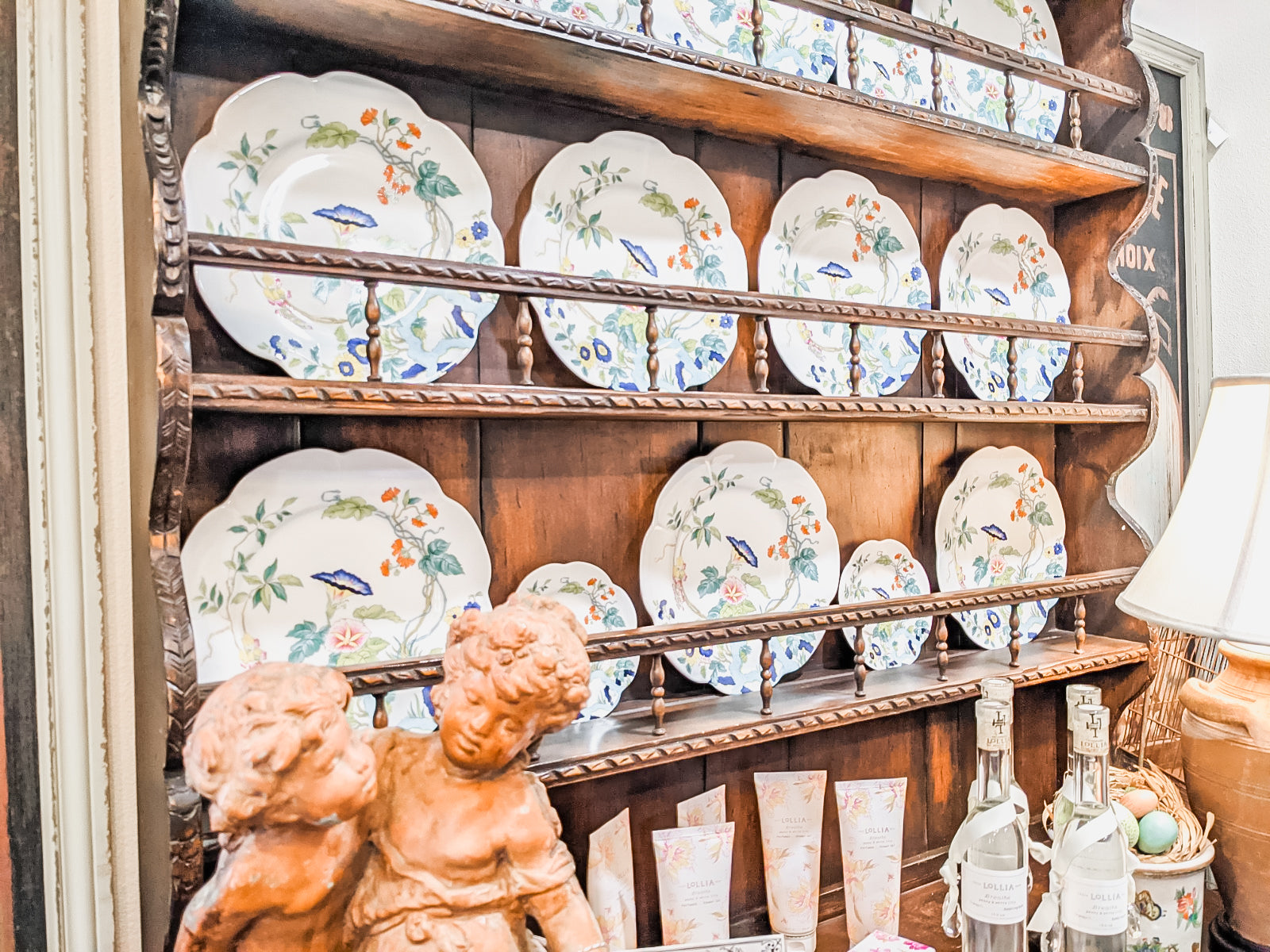 European Pottery – The French Cottage