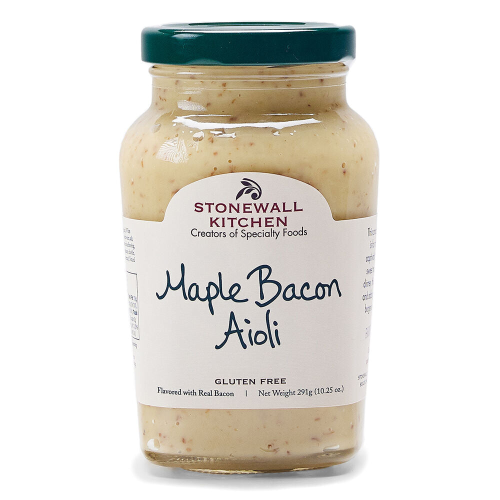 Maple Bacon Aioli – The French Cottage