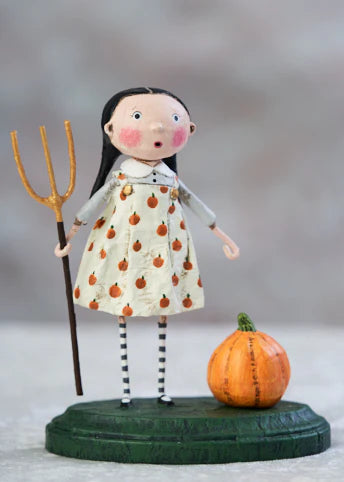 Pru the Pumpkin Farmer – The French Cottage