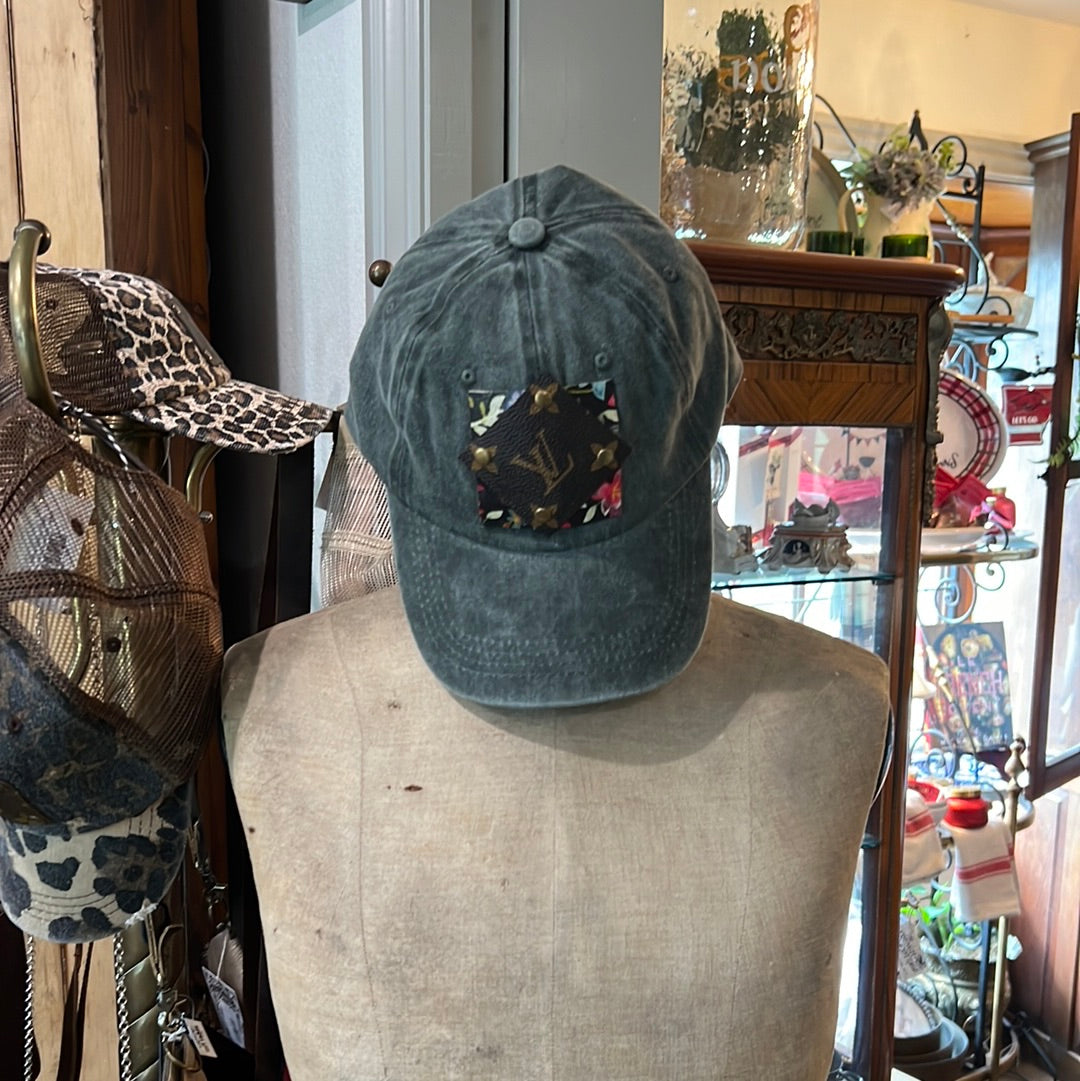 Fashion Upcycle Ball Cap – The French Cottage