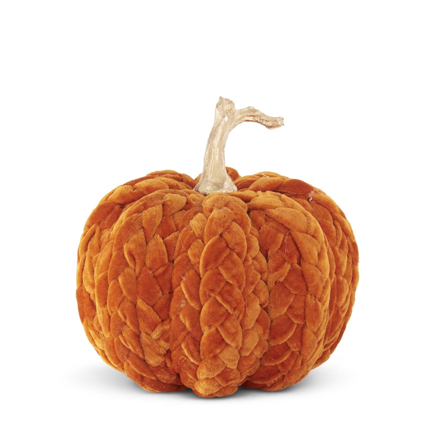 8 Inch Rust Orange Braided Pumpkin – The French Cottage