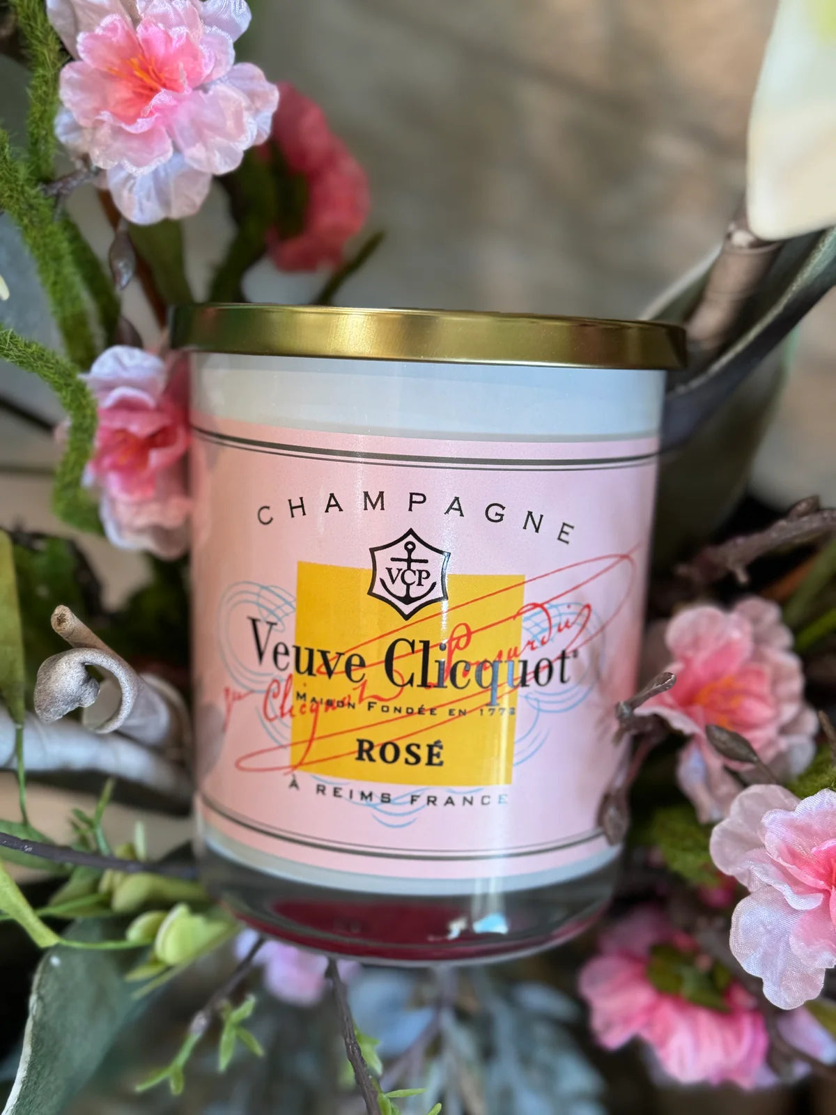 Veuve Clicquot Candle Large – The French Cottage