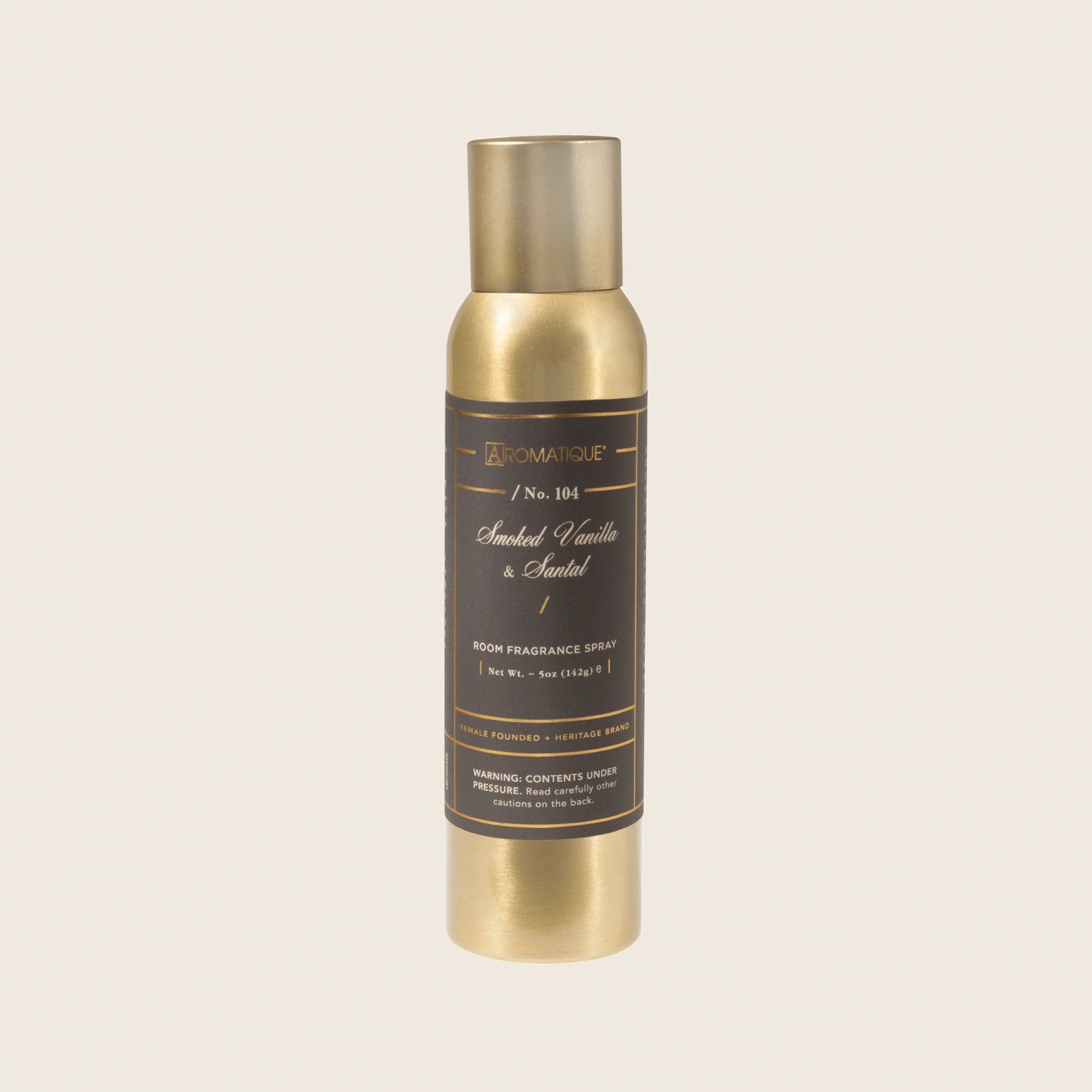 Smoked Vanilla & Santal - Aerosol Room Spray – The French Cottage