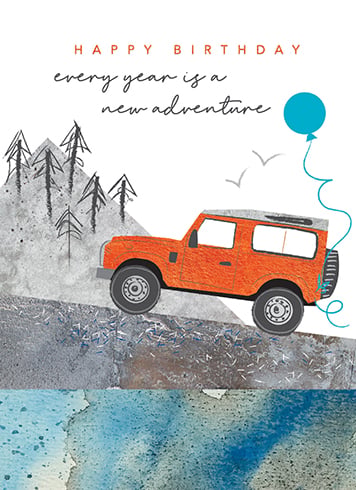 Off Road Card – The French Cottage