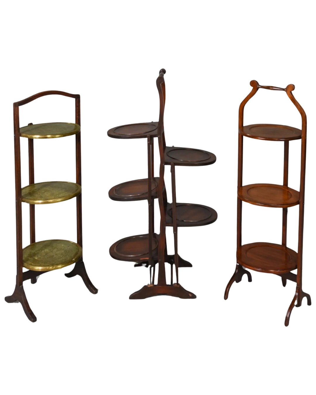 Antique English Pastry Stands – The French Cottage