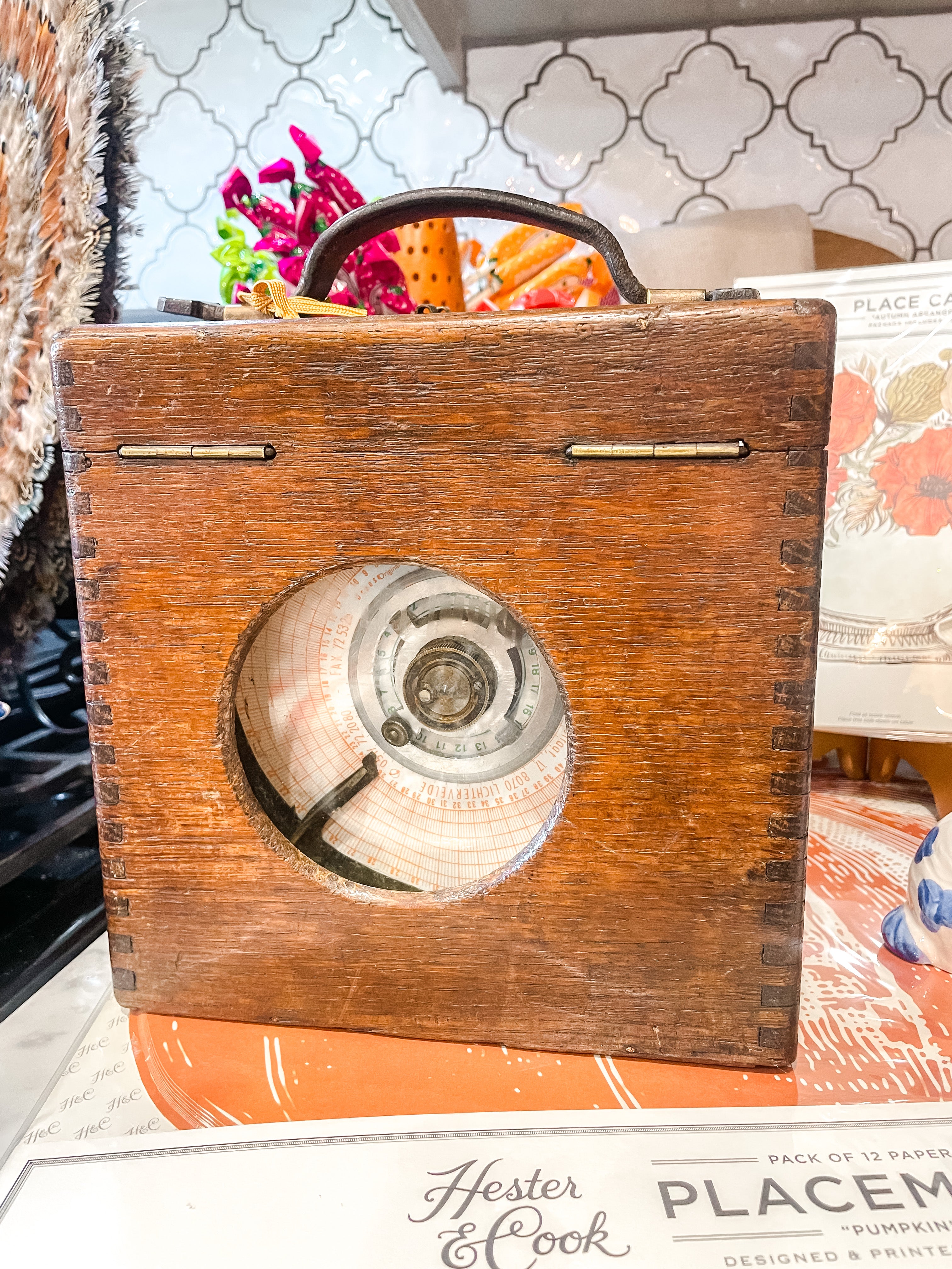 Antique Toulet Imperator Pigeon Racing Timer – The French Cottage