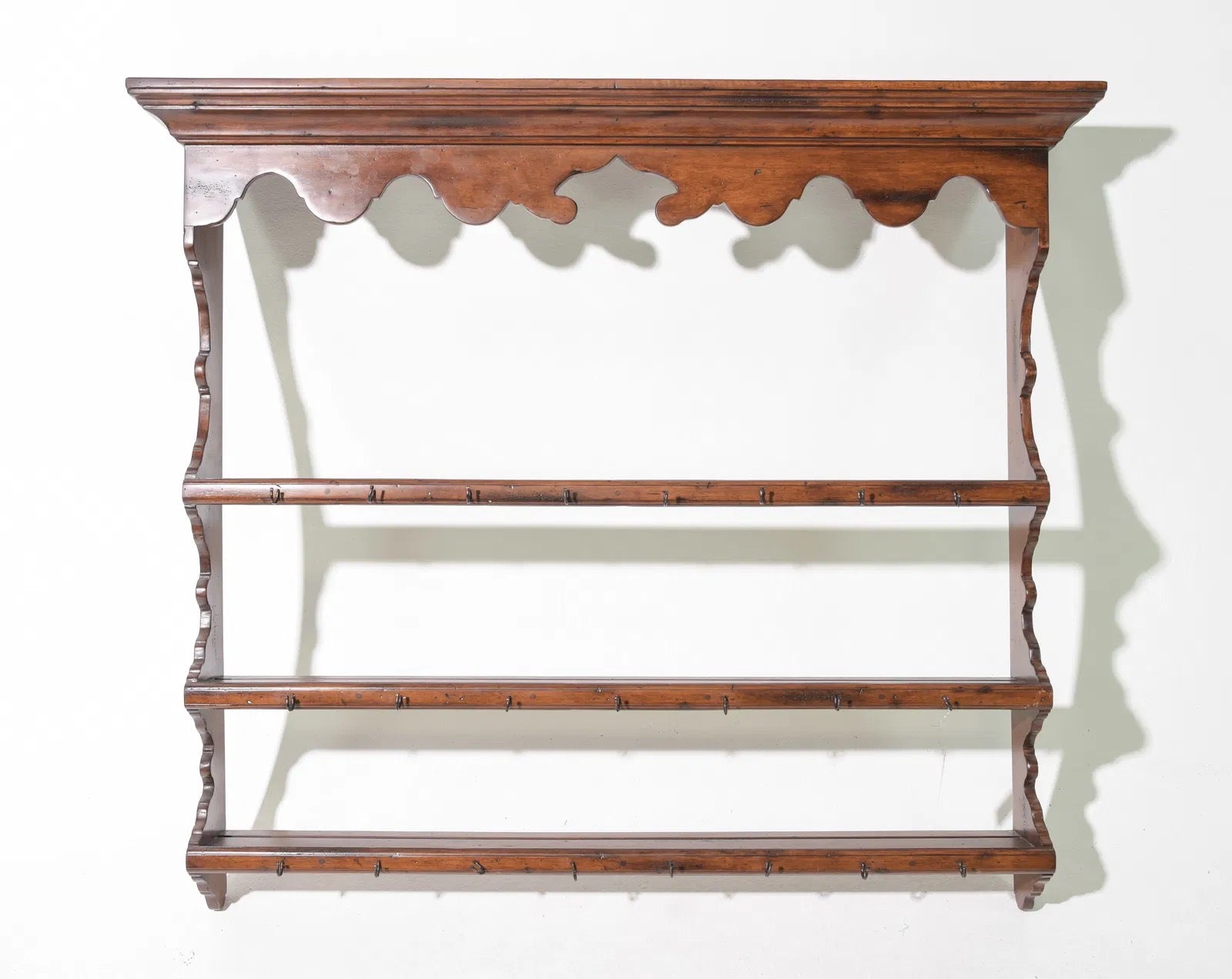 Antique Walnut French Plate Rack – The French Cottage