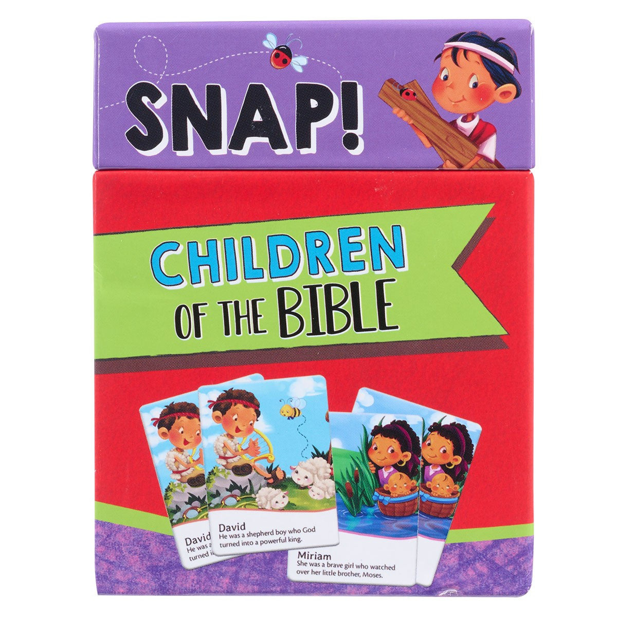 Snap! Children of The Bible – The French Cottage