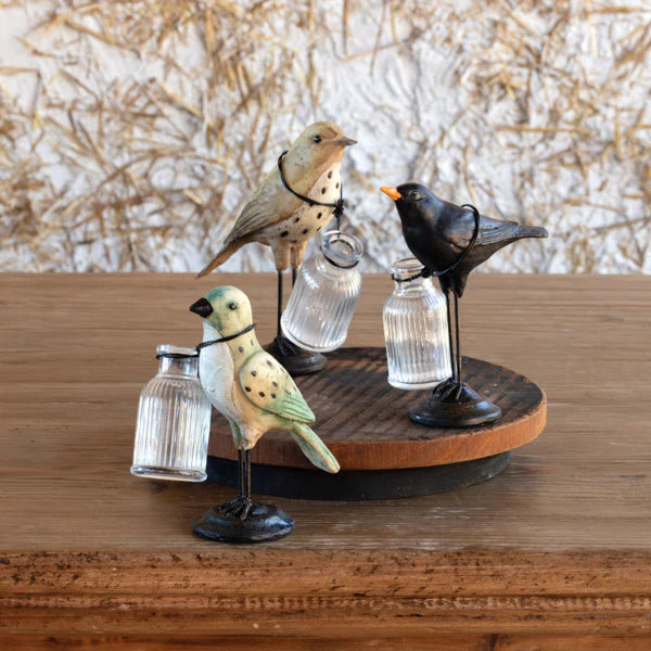 Bird Flower Holder – The French Cottage