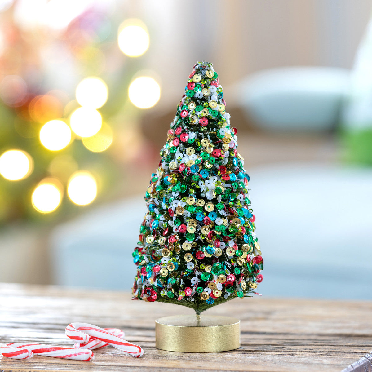 Sisal Tree with Sequins – The French Cottage