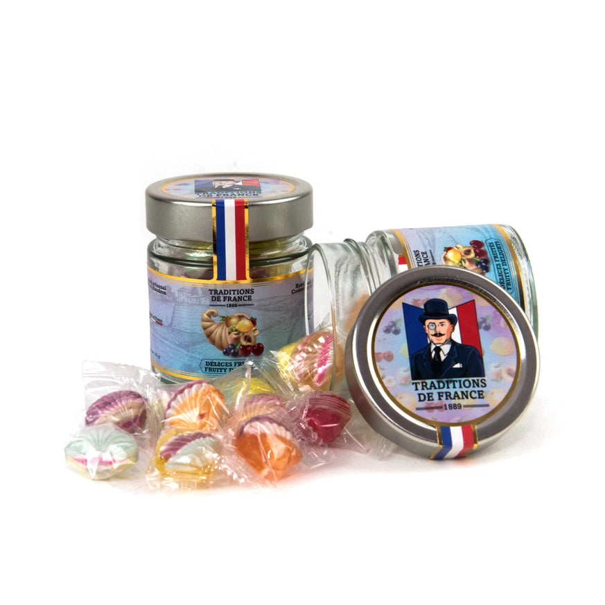 Handmade "Fruity Delights" Candies from France – The French Cottage