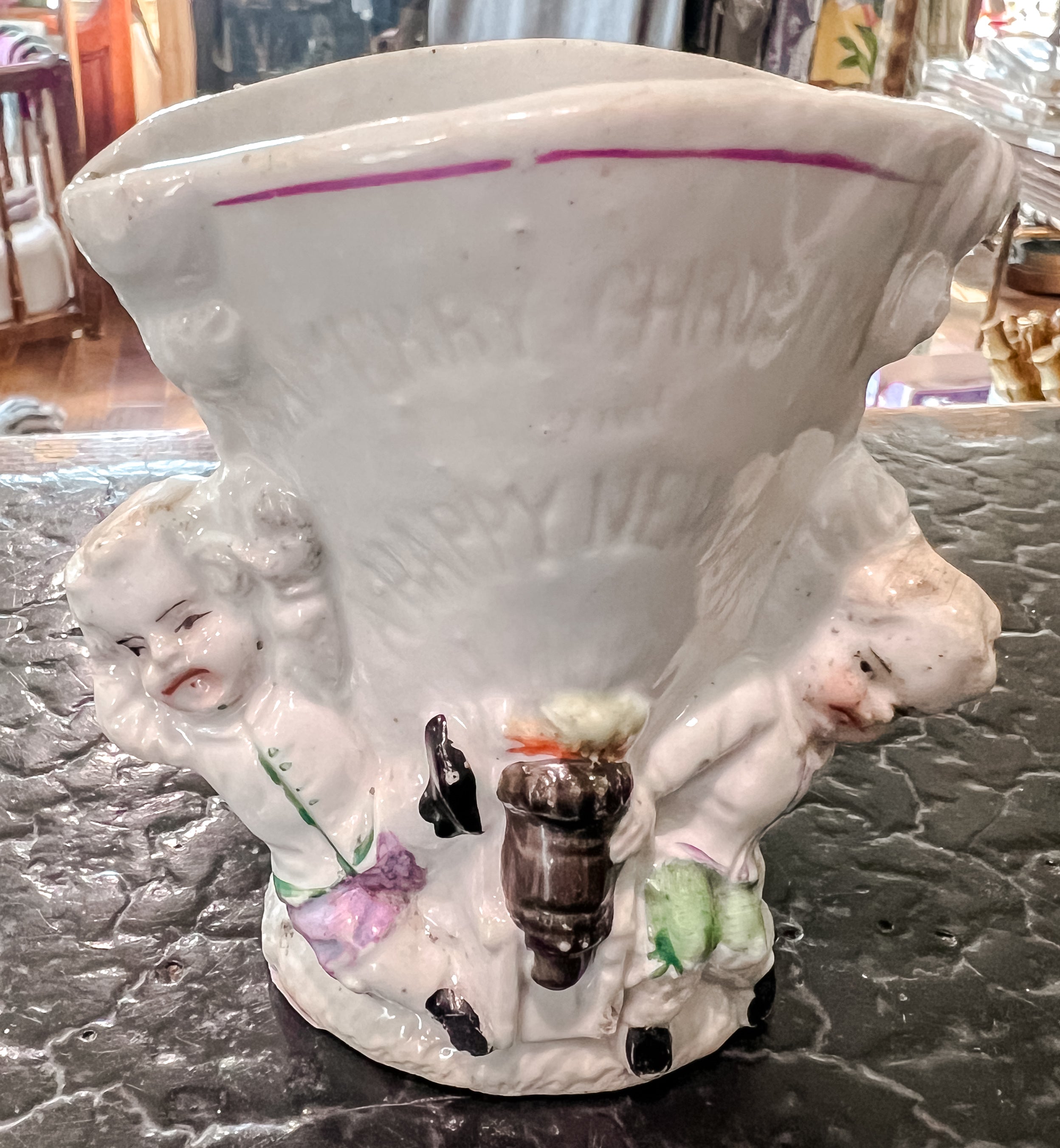 Antique Pottery Spill Vase – The French Cottage