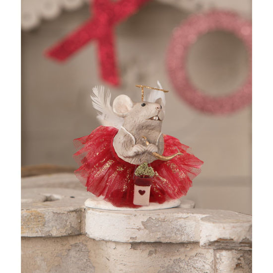 Valentine Pixie Mouse – The French Cottage