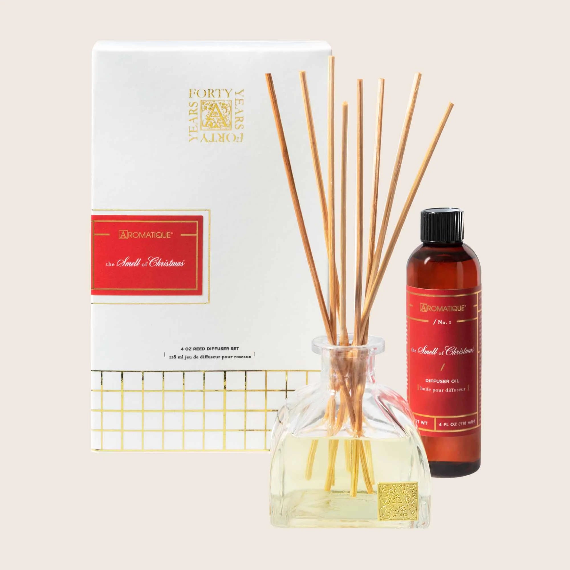 The Smell of Christmas Reed Diffuser Set – The French Cottage