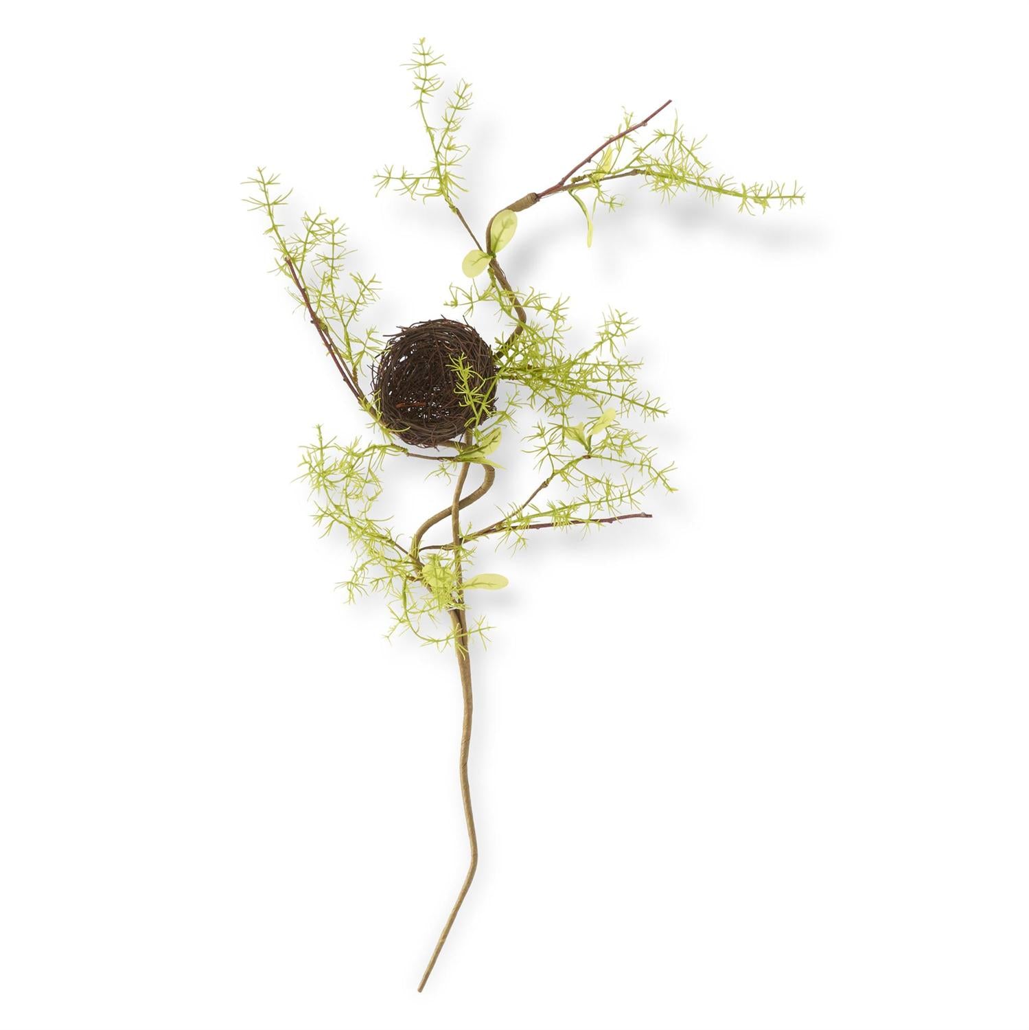 33 INCH TWIG BIRD NEST STEM – The French Cottage