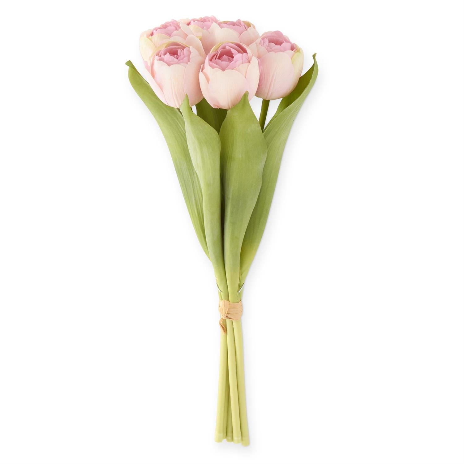 Pink Real-Touch Silk Tulip Bundle – The French Cottage