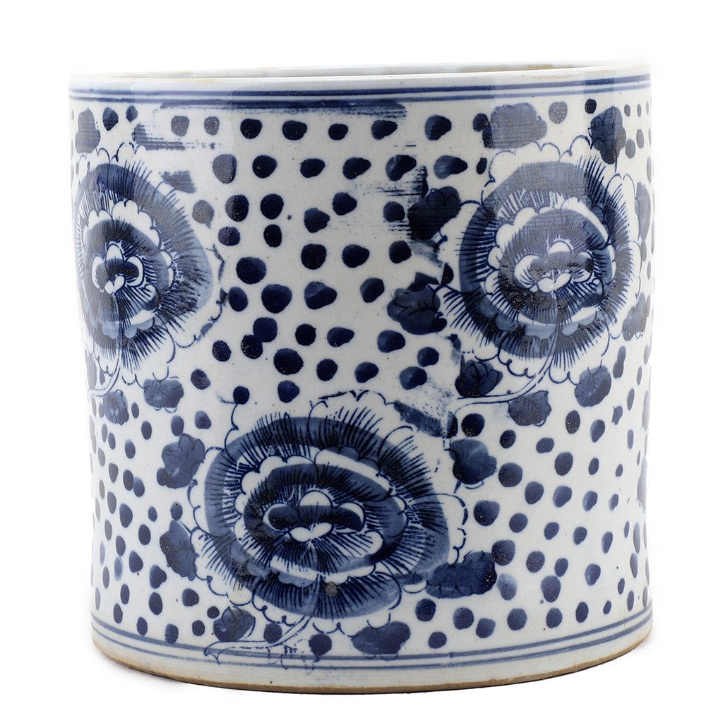 Classic Blue & White Cachepot – The French Cottage