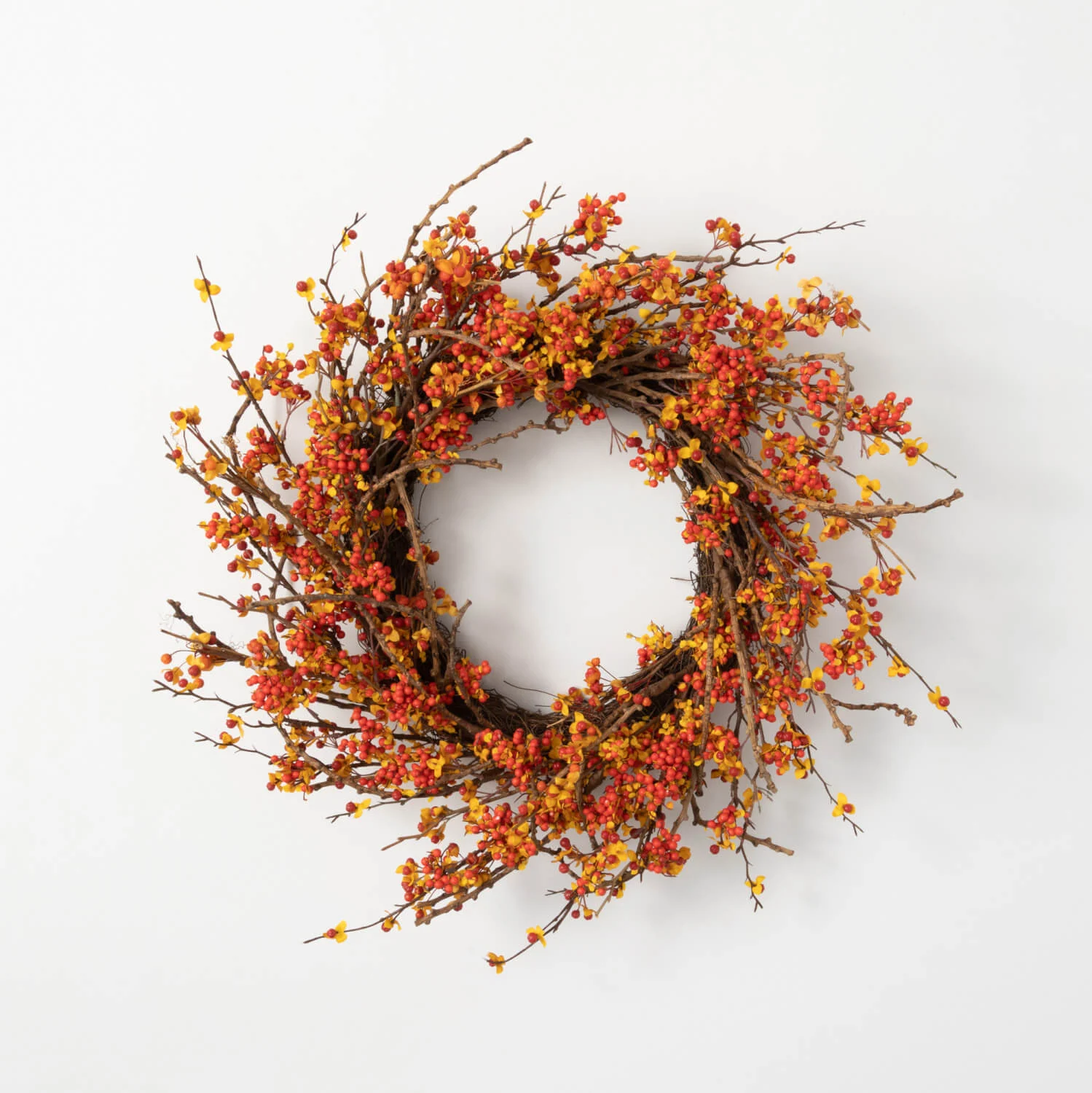 Bittersweet/ Berry Wreath – The French Cottage