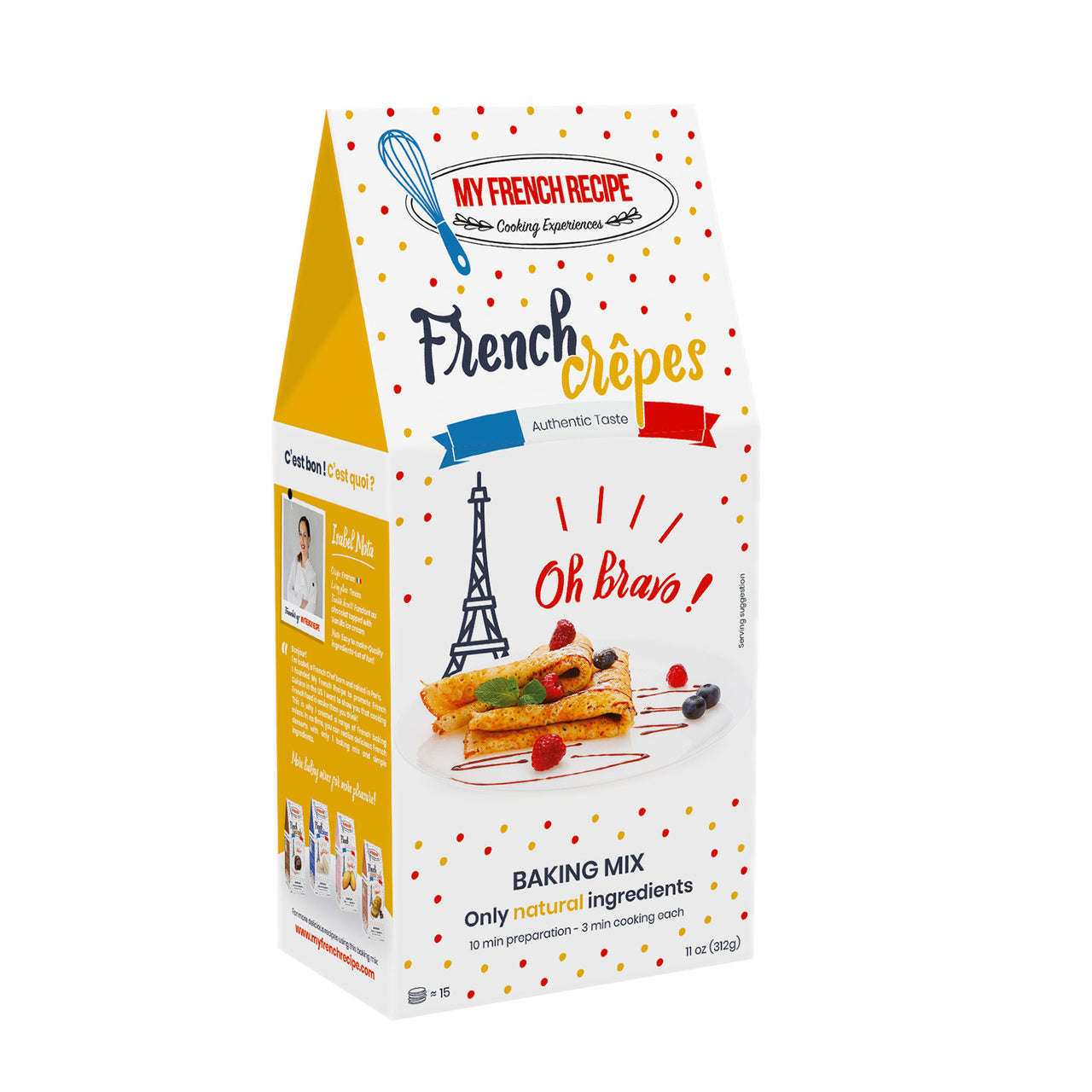 French Crêpes Mix – The French Cottage