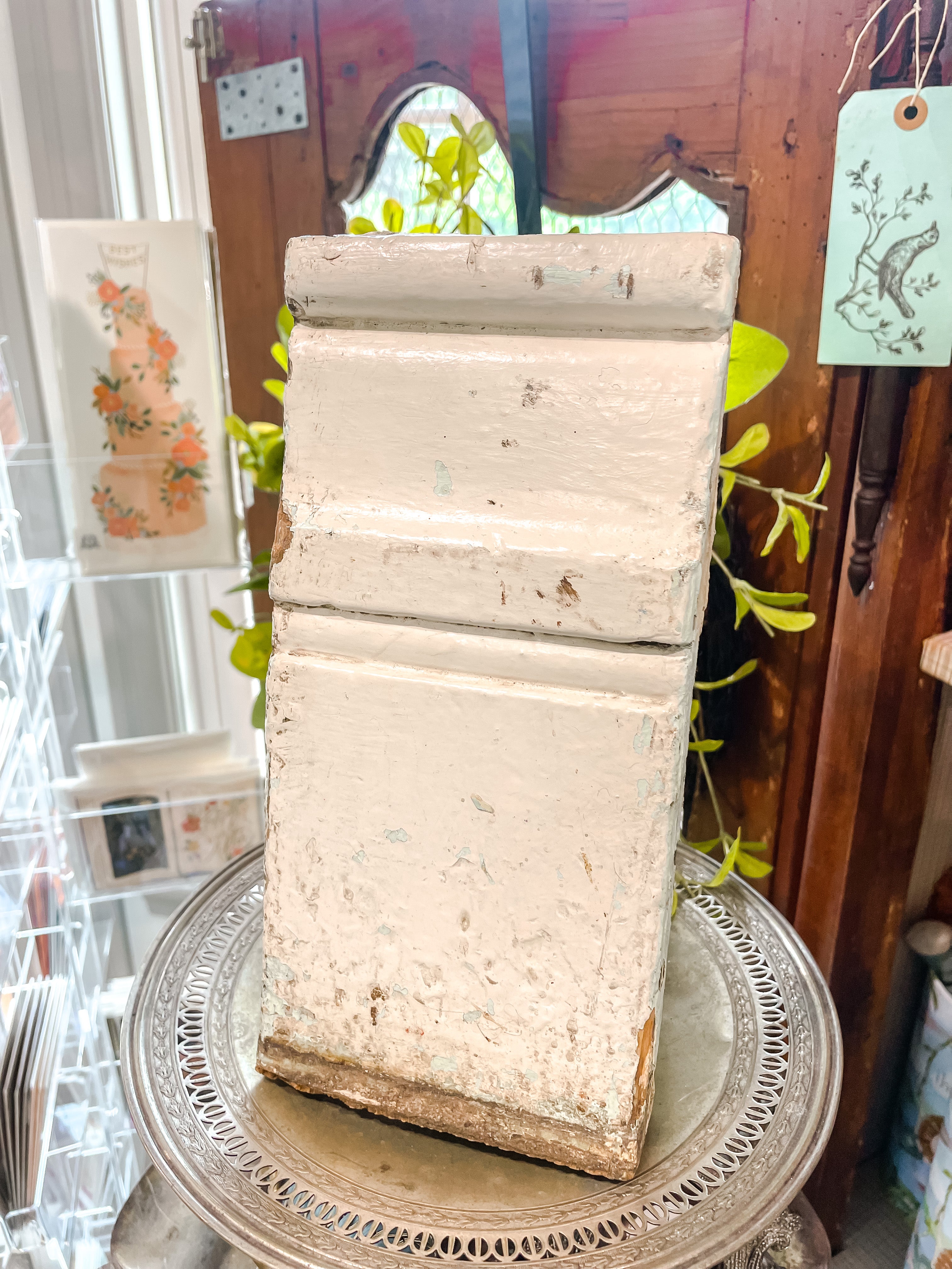 Petite Antique Architectural Molding – The French Cottage