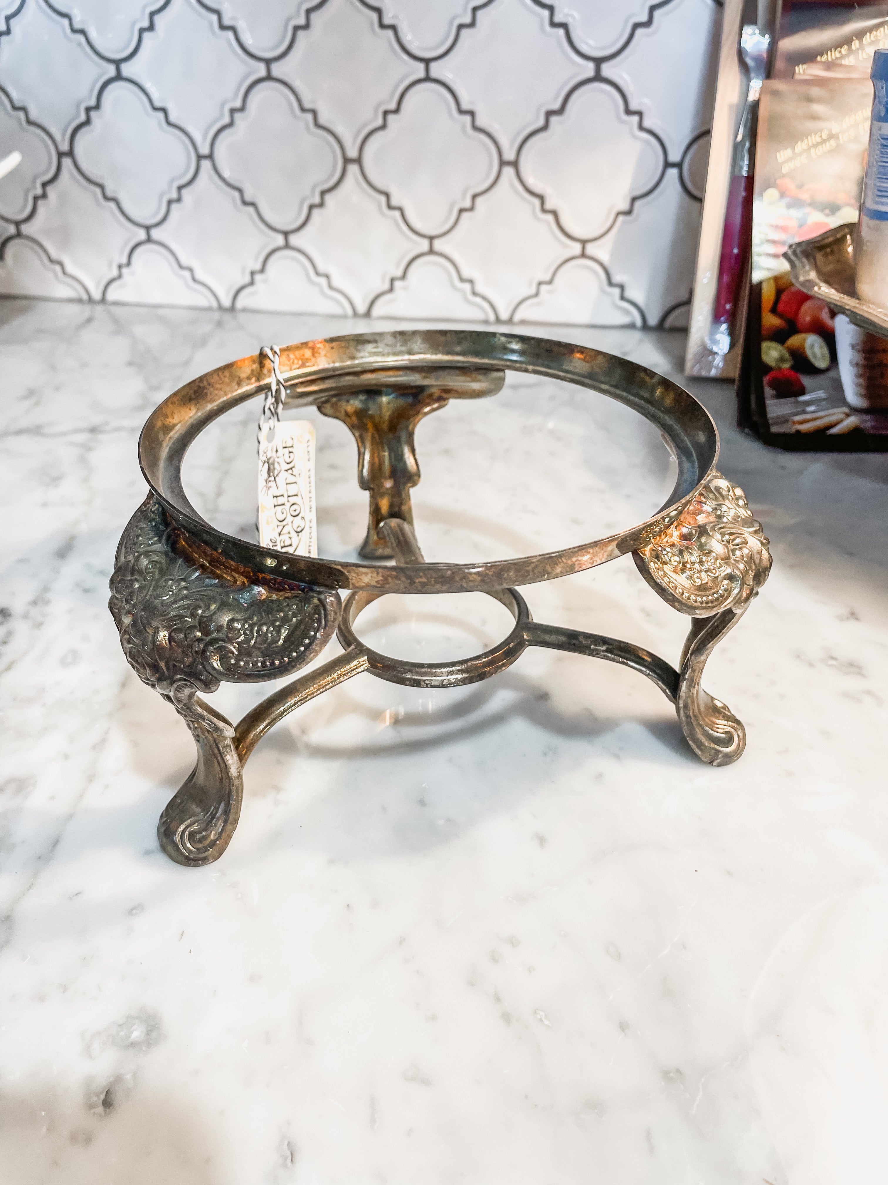 Vintage Chafing Dish Stand – The French Cottage