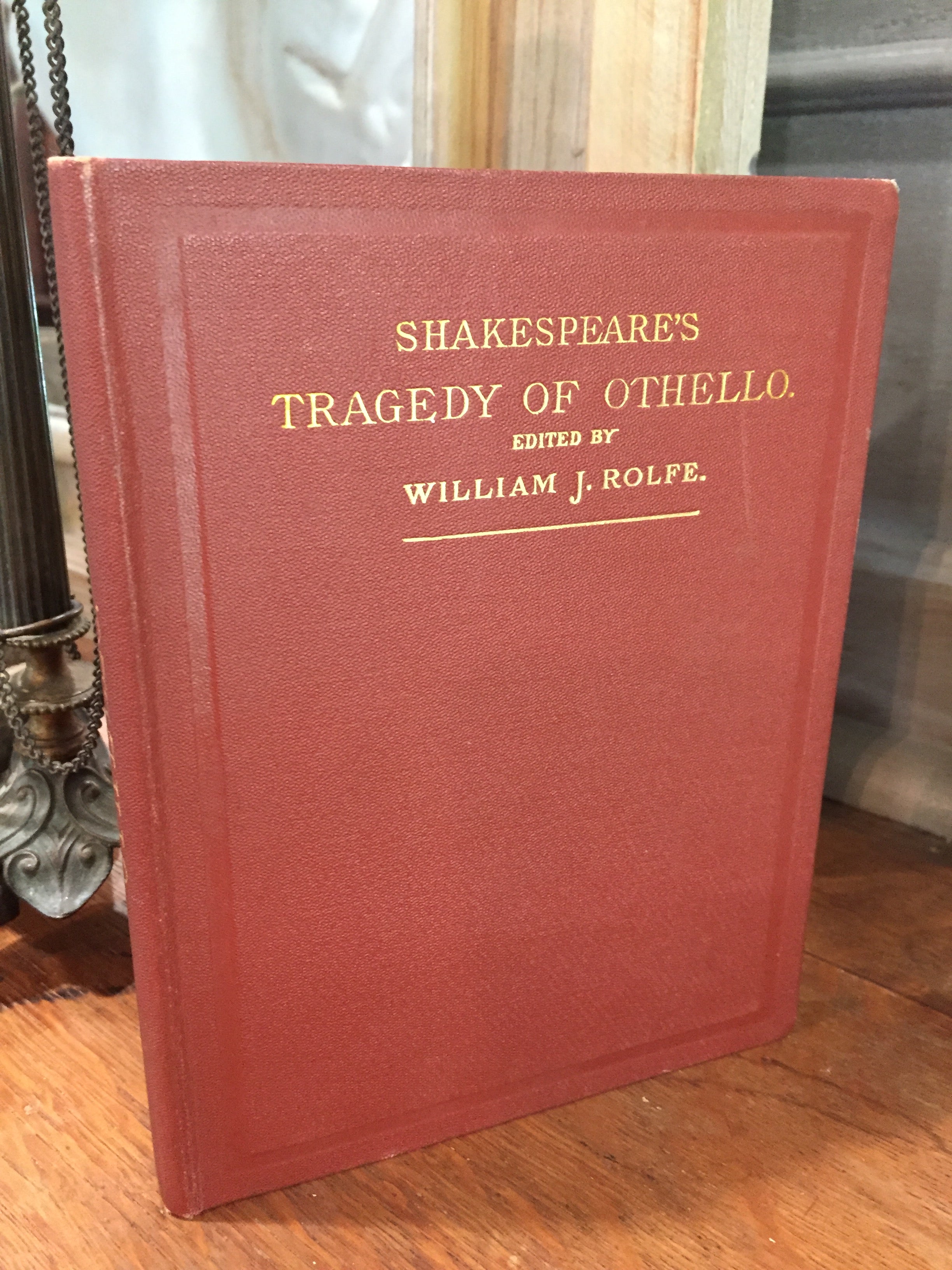 Tragedy of Othello – The French Cottage