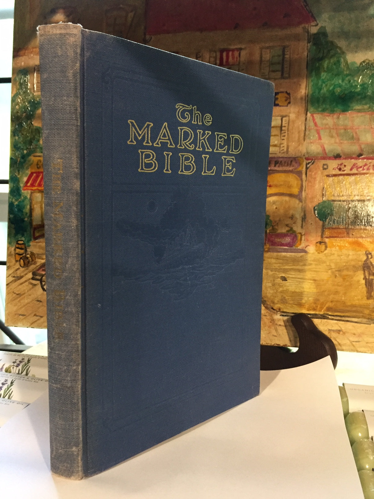 The Marked Bible – The French Cottage