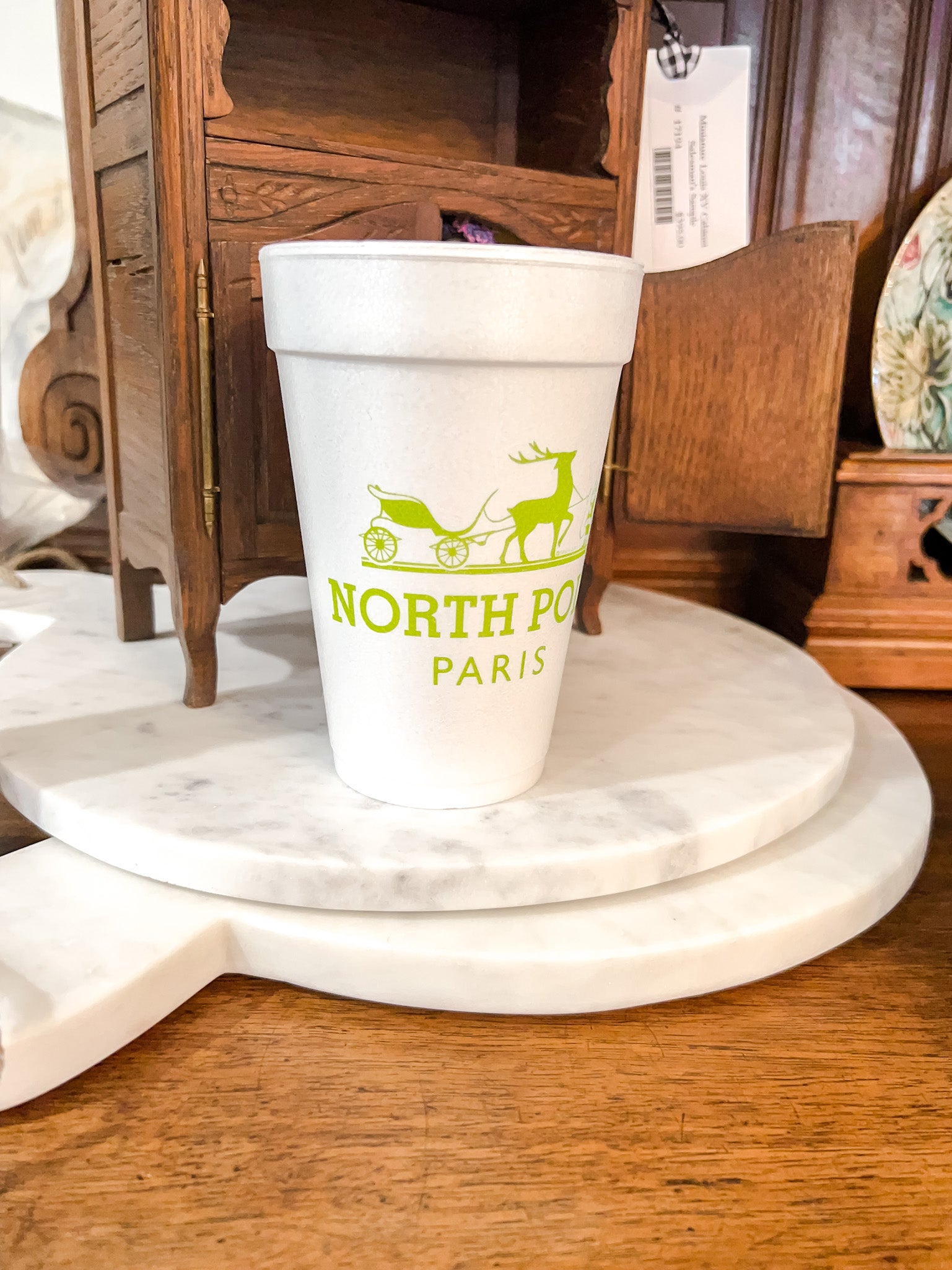 North Pole Paris Cup – The French Cottage