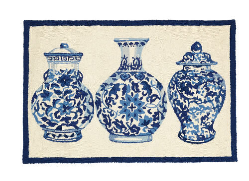 Chinoiserie Vases Rug – The French Cottage