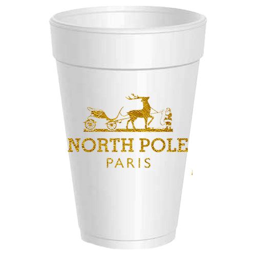 North Pole Paris Cup in Gold – The French Cottage