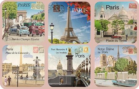 Paris Coasters – The French Cottage