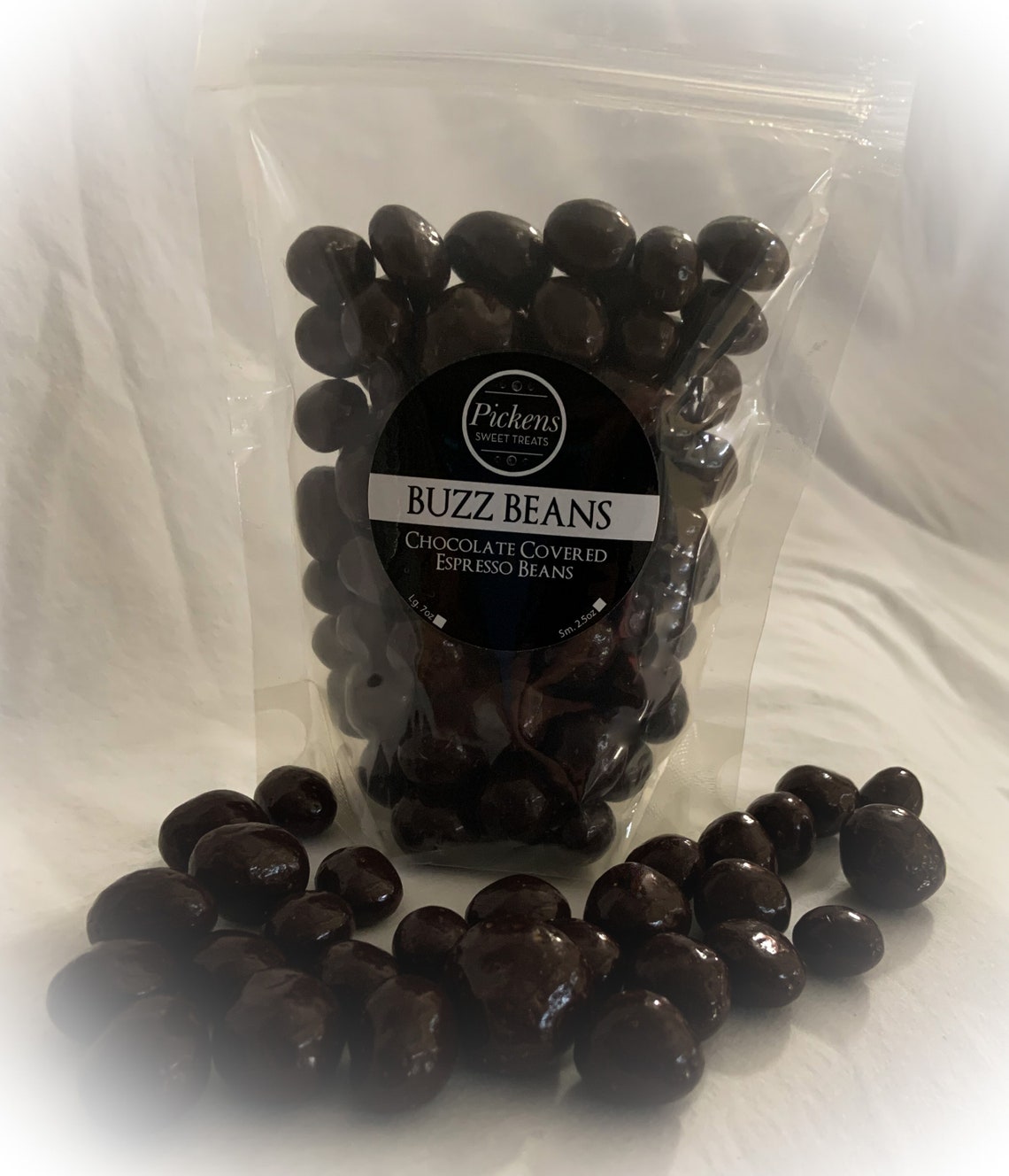Buzz Beans - Dark Chocolate Espresso Beans – The French Cottage