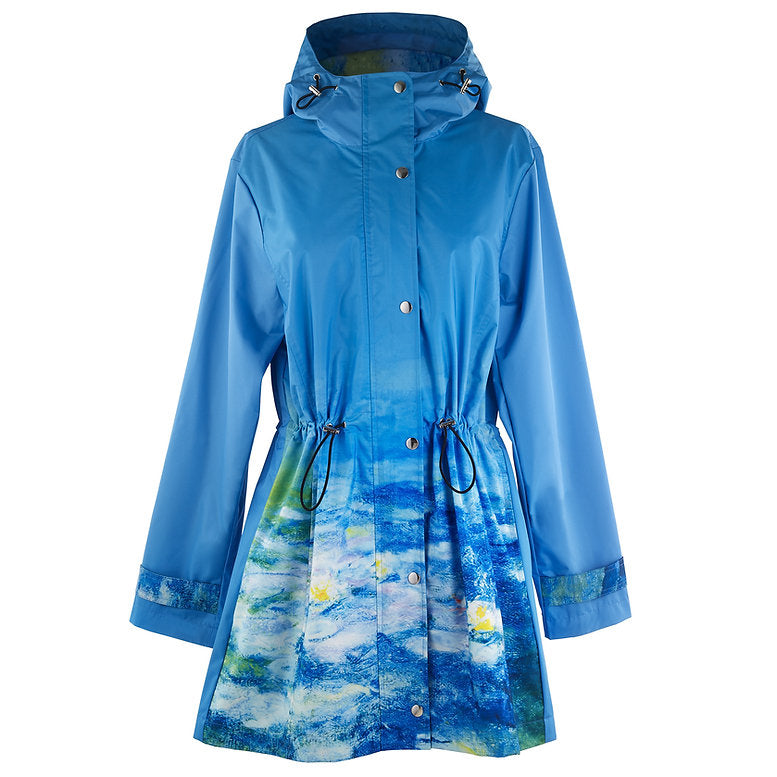 Monet Waterlilies Raincoat – The French Cottage