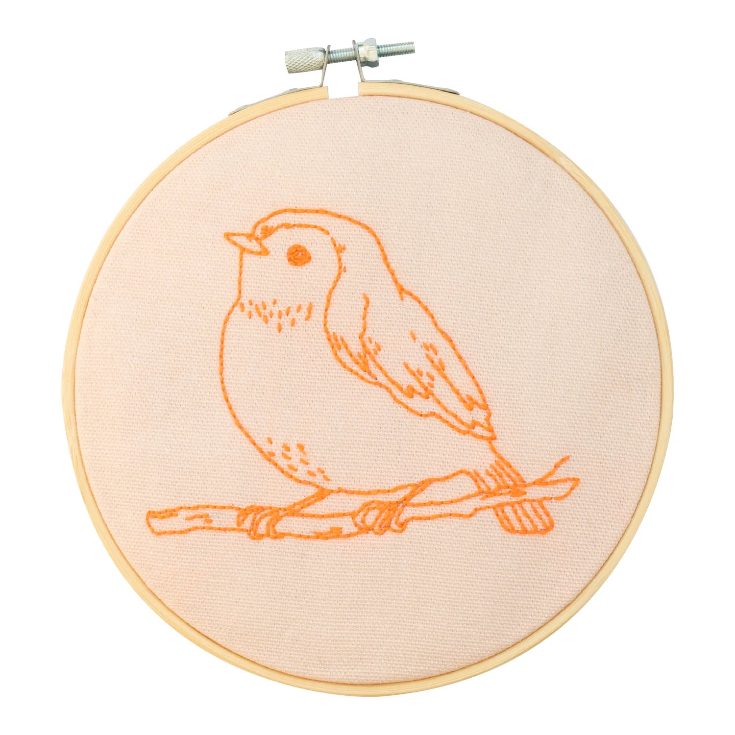 Robin Embroidery Kit – The French Cottage