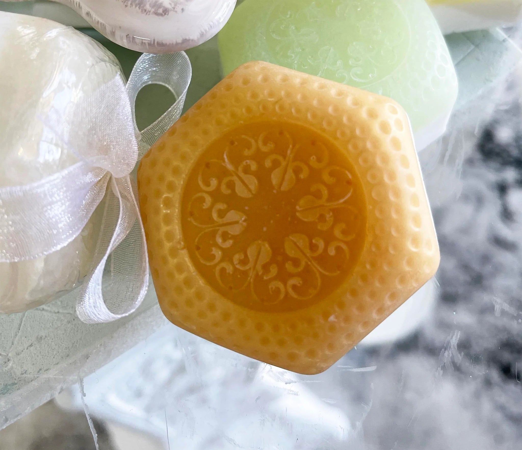 Double Layer Lady Primrose Soap – The French Cottage